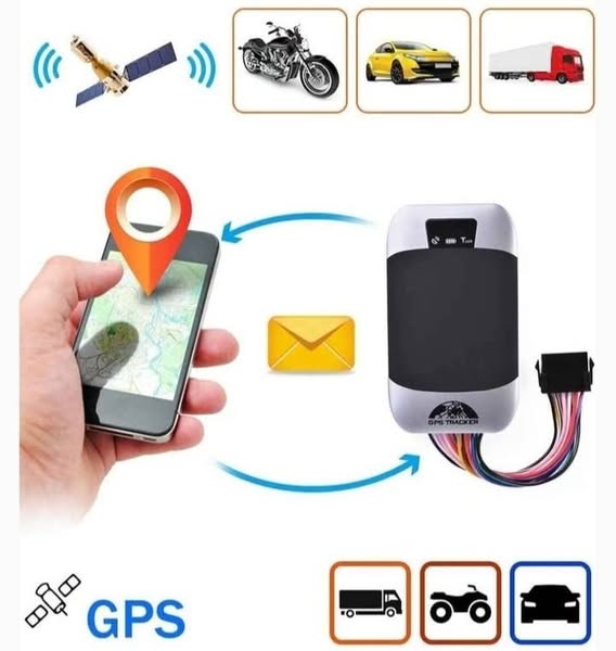 GPS Tracker 303 – Fasterion's